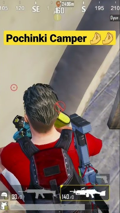 Pochinki Camper & Pochinki Pususu & Pubg Mobile Pusma & Rank Taktikleri #shorts #pubgmobile # ...