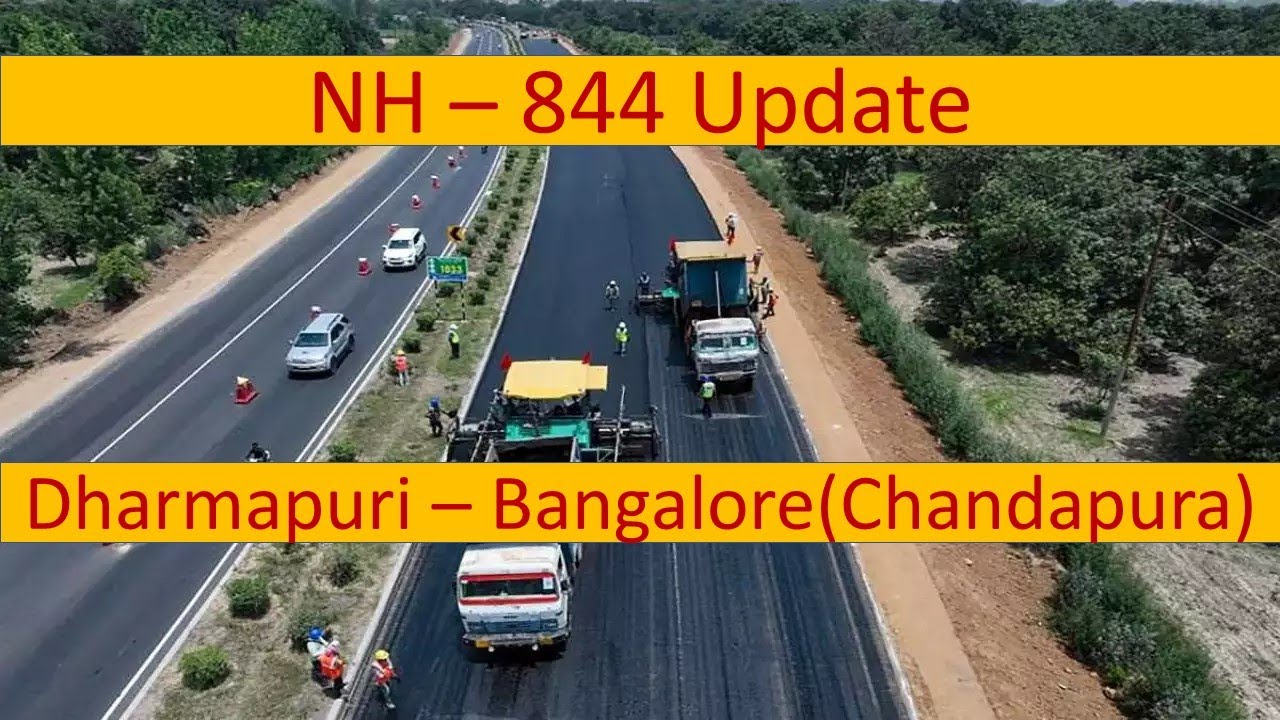 NH-844 Update | Latest Update Of Highway | #nationalhighway # ...