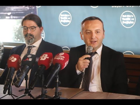 BAL-GÖÇ'TE DOÇ. DR. KADER ÖZLEM ADAYLIĞINI AÇIKLADI
