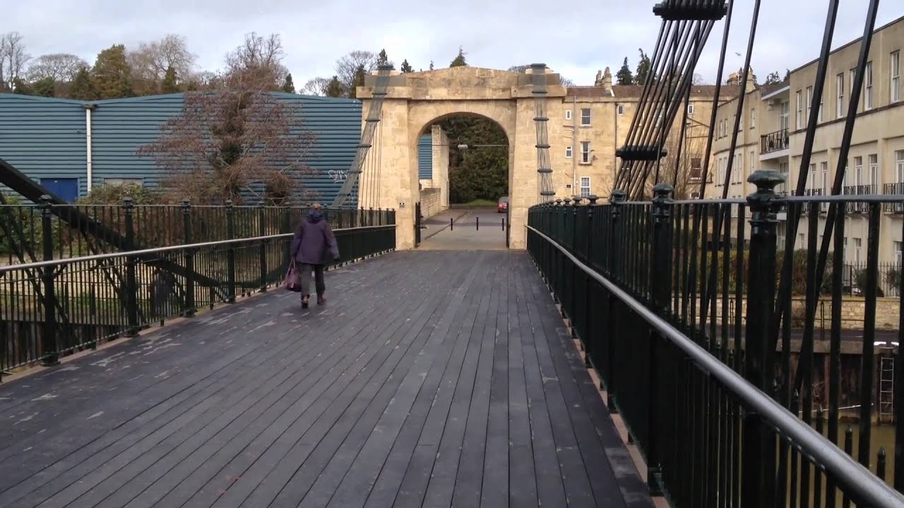 Victoria Bridge Bath 15/12/14 - YouTube