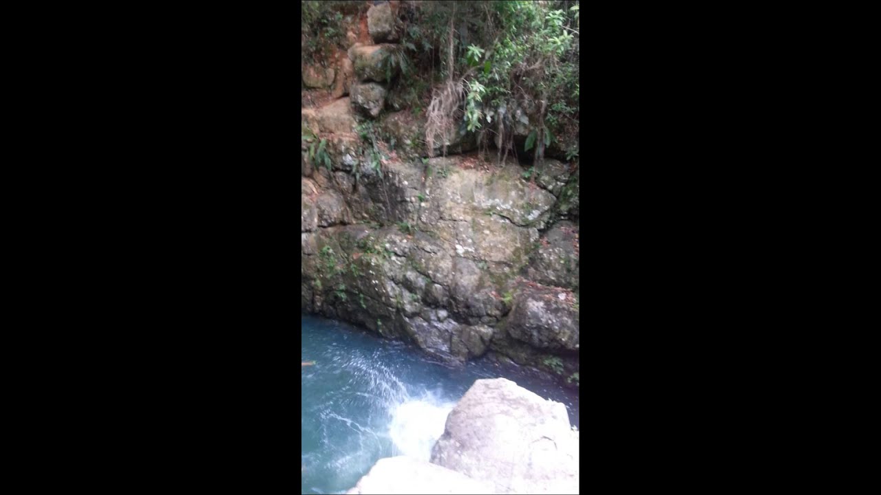 Rio Salto del angel, Puerto Rico - YouTube