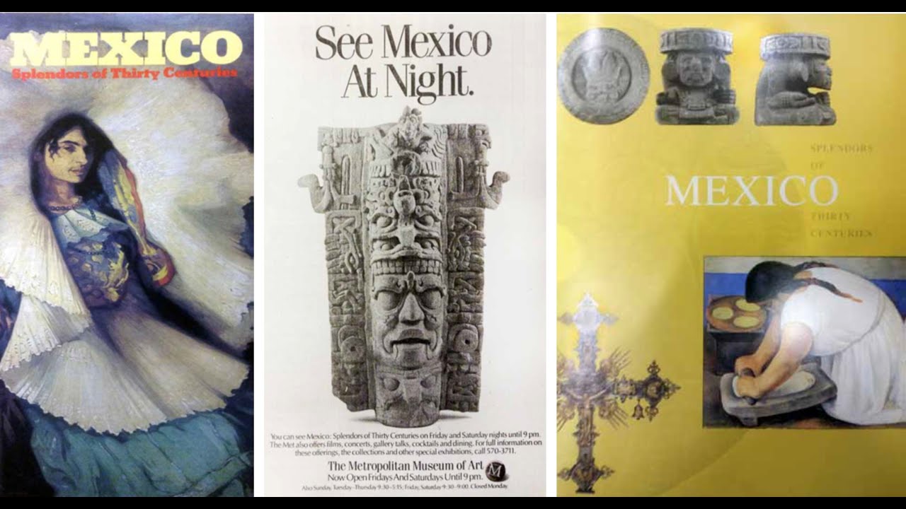 1990 EXPOSICION MEXICO ESPLENDORES DE 30 SIGLOS - YouTube