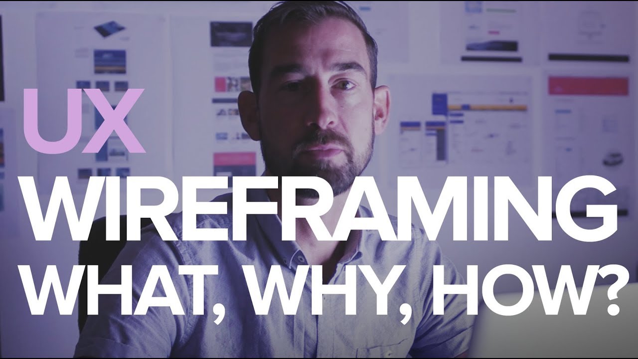 WIREFRAMING! what, why and how? - YouTube
