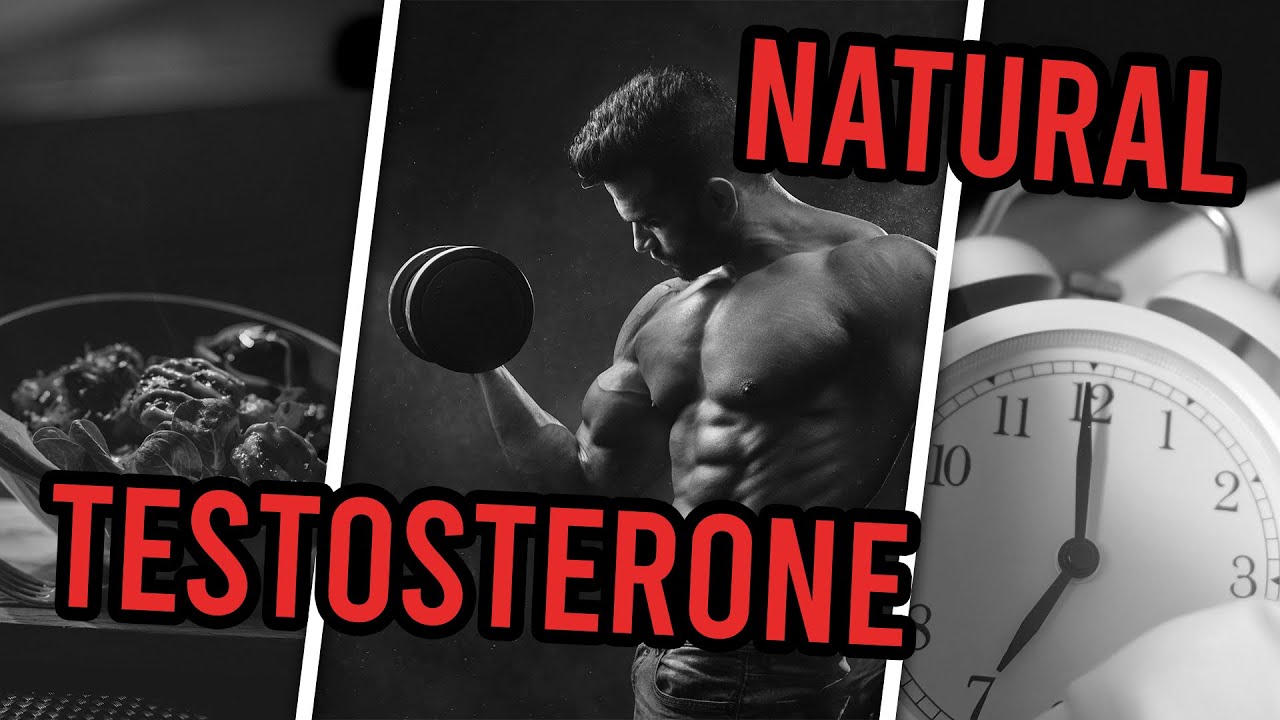 How to increase your testosterone naturally FAST! - YouTube