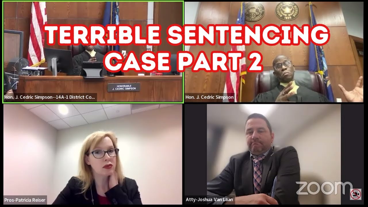 Judge Simpson Hears Tough Case Part 2 - YouTube