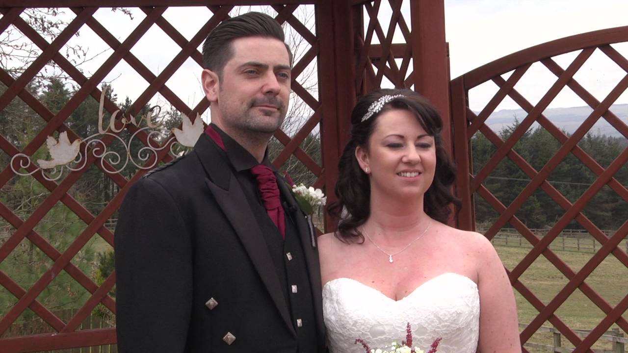 Alison & Scott's Wedding Highlights - The Three Kings, Falkirk - YouTube