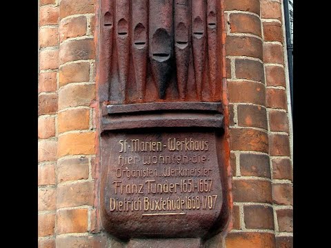 Franz Tunder (1614-1667) Praeludium in g Orgel - YouTube