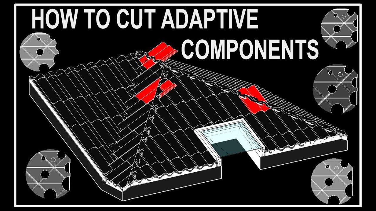 CUTTING ADAPTIVE COMPONENTS or PARTS OF ADAPTIVE COMPONENTS IN REVIT ...