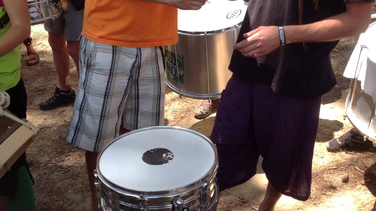 GreDrums 2014 - Taller de coco impartido por Chicote (parte 3) - YouTube