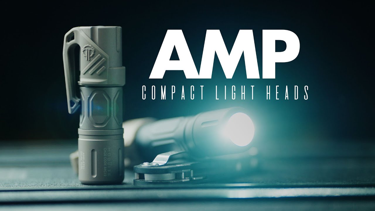 AMP Compact Light Heads - Modlite Systems - YouTube