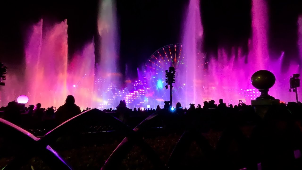 World of Color – ONE | Bonus Video | 03/29/23 | Disneyland Resort - YouTube