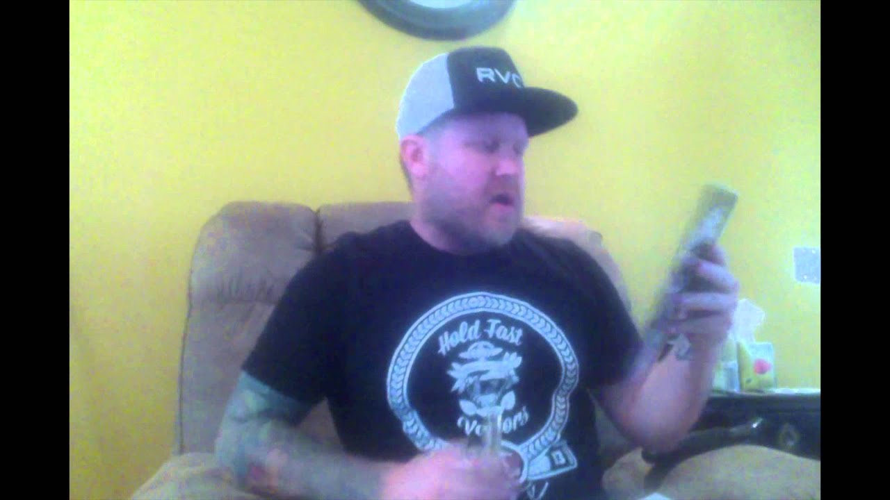 Chris Vapes review of HOLD FAST e-liquid the flavor is Jaws - YouTube