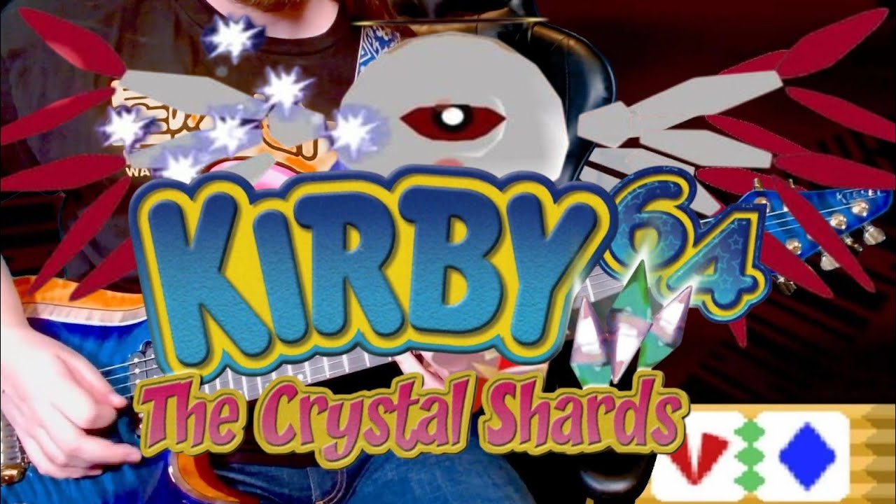 Kirby 64 02 Battle Theme Guitar Cover - YouTube