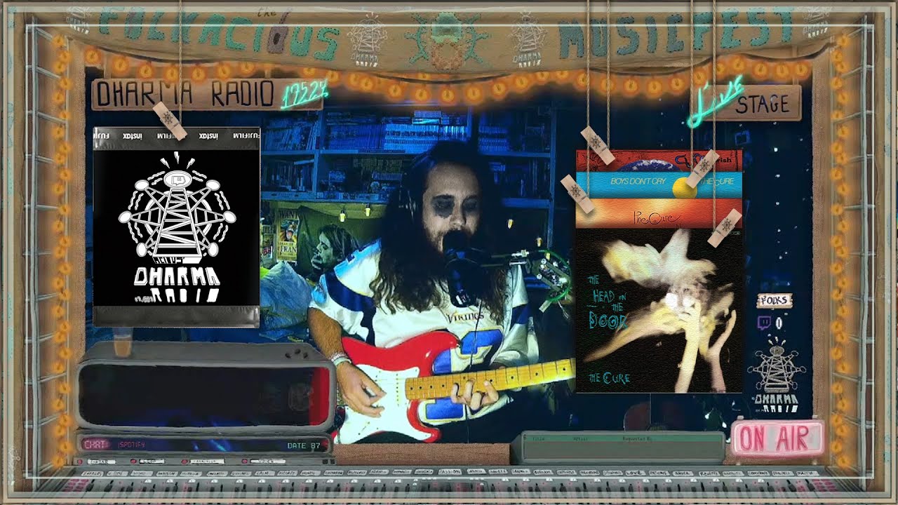 @thecure big mash-up session for #sessions in the SESSIONS'.SESSIONS 4. ☁ - YouTube