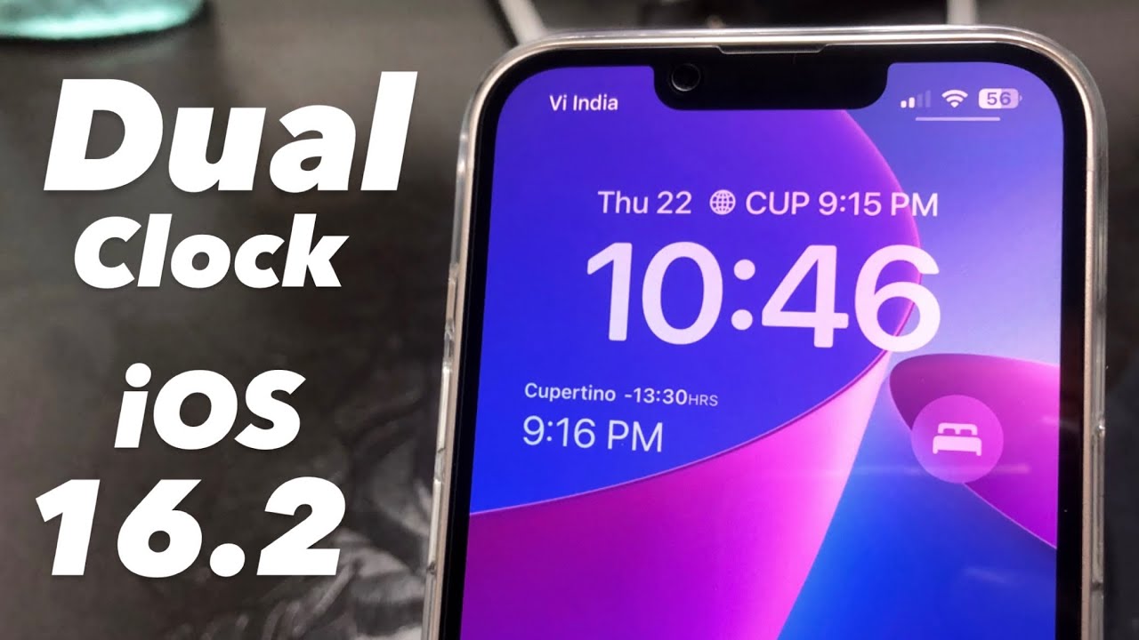 Enable Dual Clock On IPhone Lockscreen On IOS 16 2 YouTube enable-dual-clock-on-iphone-lockscreen-on-ios-16-2-youtube