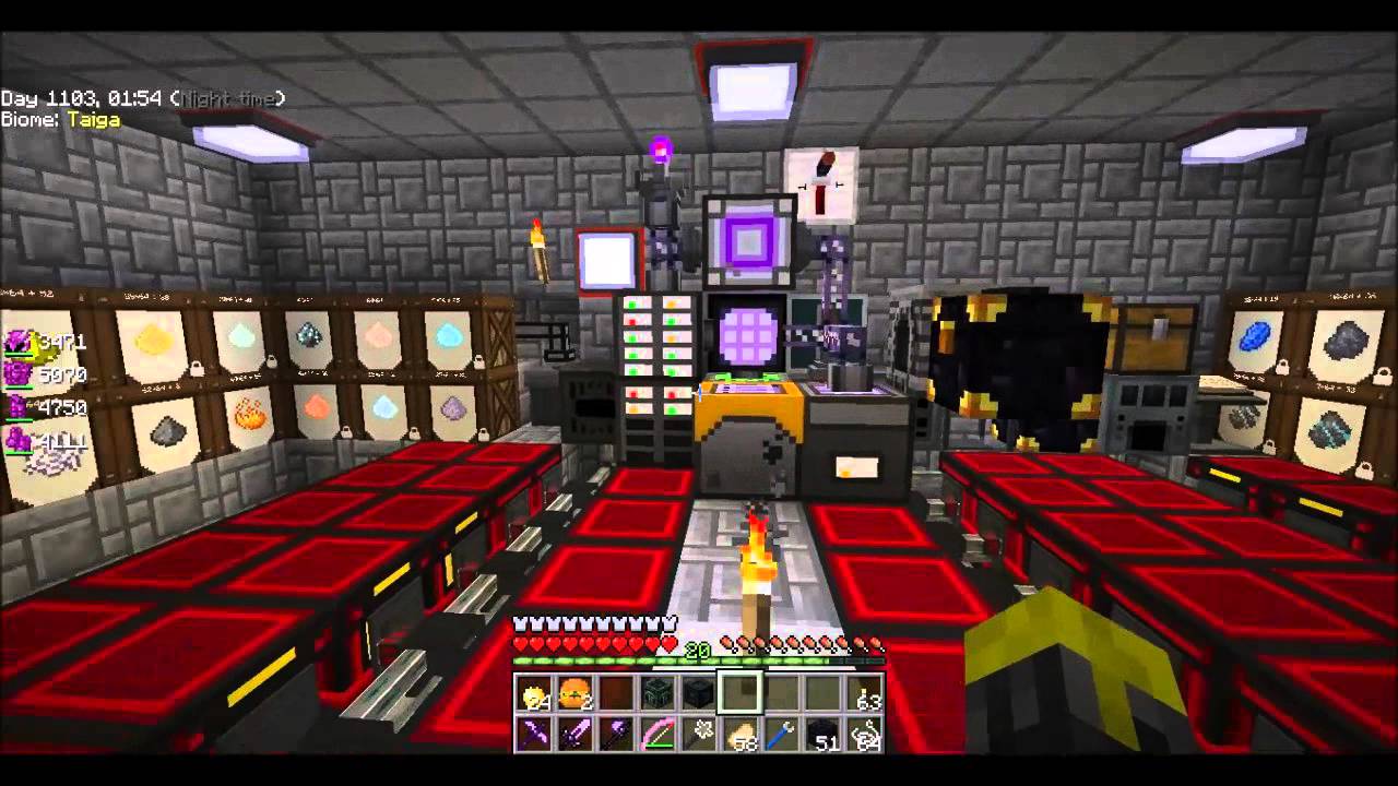 MC Sky Factory 2 The Deep Dark P2 53 2 سلسلة سكاي فاكتوري - YouTube