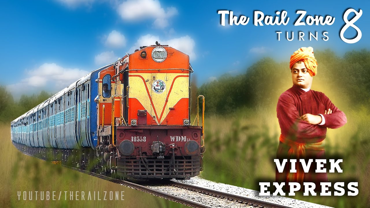 ALCO's come as a Surprise Gift | Vivek Express | TheRailZone Turns 8 ...