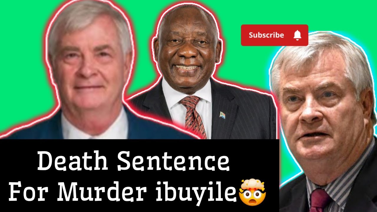 uMinister omusha weCorrectional Services uthi ubuyisa isigwebo sentambo ...