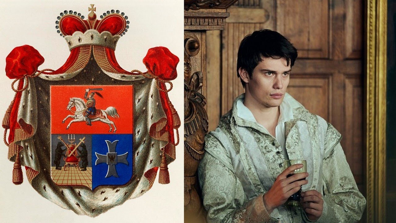 Nicholas Galitzine is basically a real-life Prince - YouTube