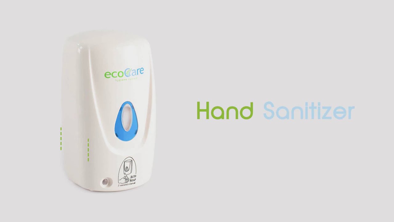 ecoCare Hand Sanitizer - YouTube