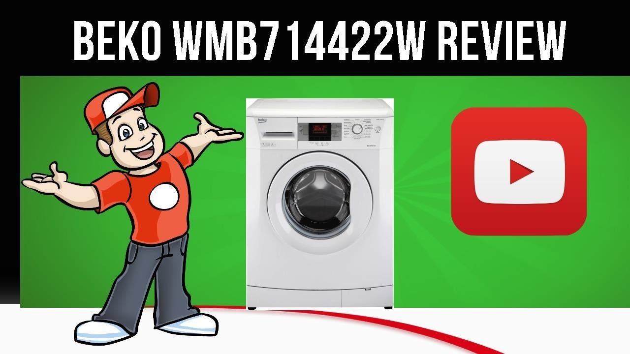 Beko WMB714422W - Washing Machine - WMB714422W Review - YouTube
