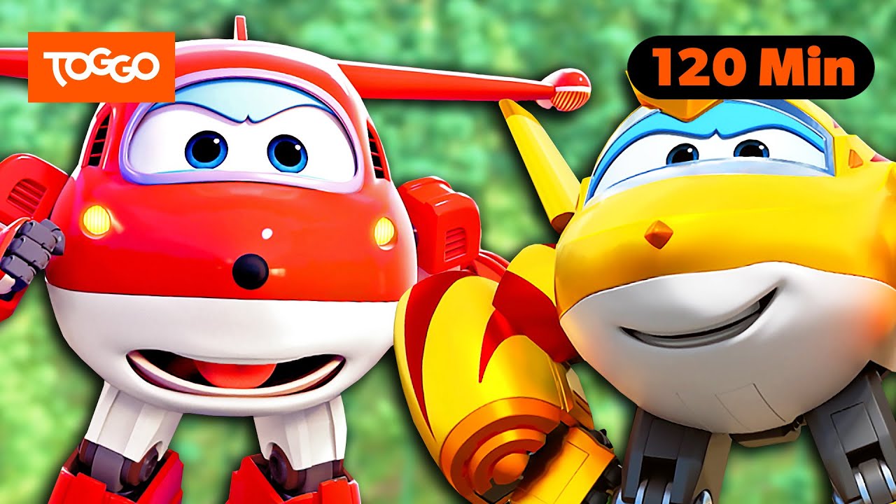 Super Wings | Neue Abenteuer mit Golden Boy | Ganze Folge | TOGGO ...