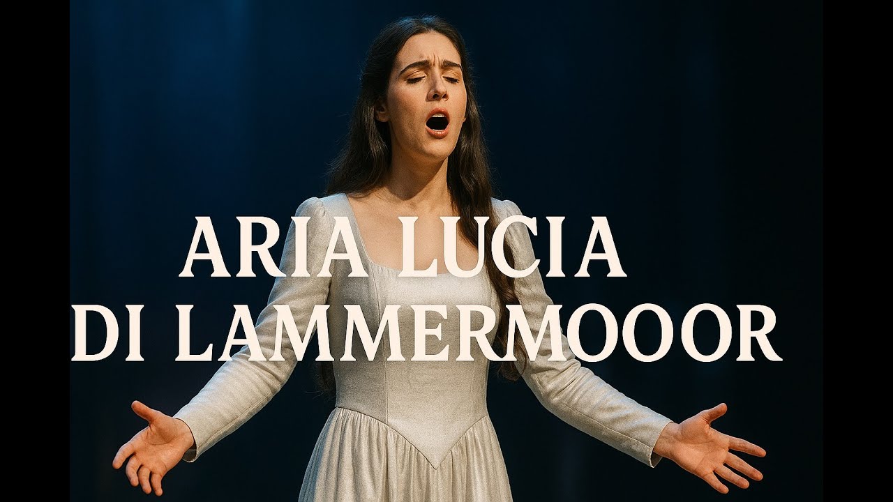 Lucia di Lammermoor – The Mad Scene Aria | Donizetti Masterpiece #opera ...