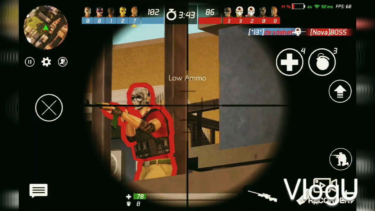 Maskgun - Multiplayer FPS - Sniper gameplay - YouTube