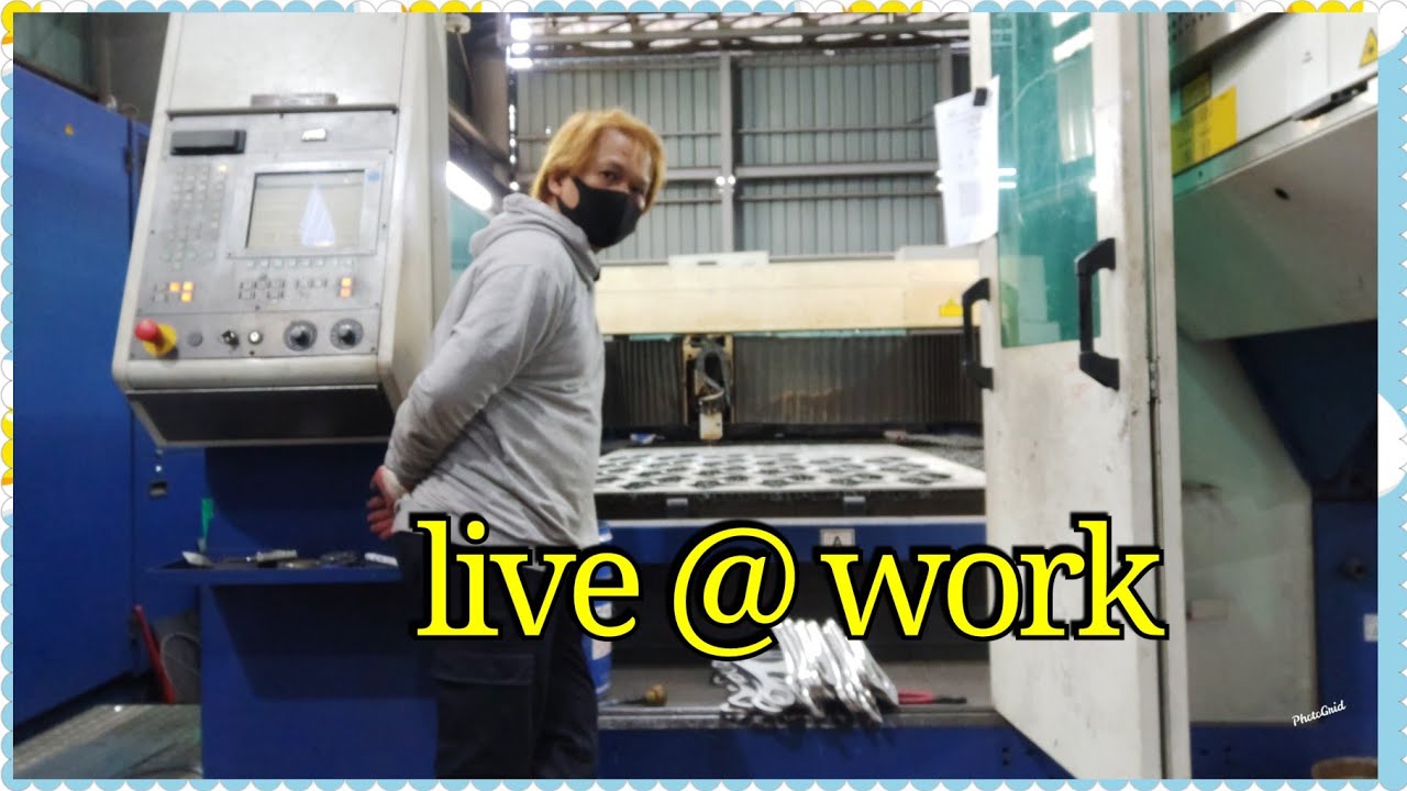 Live @ Work - YouTube