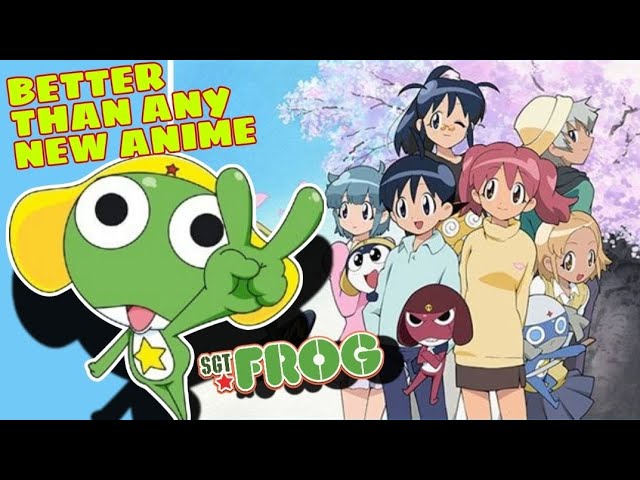 Keroro Memes Sgt. Frog: Season Three