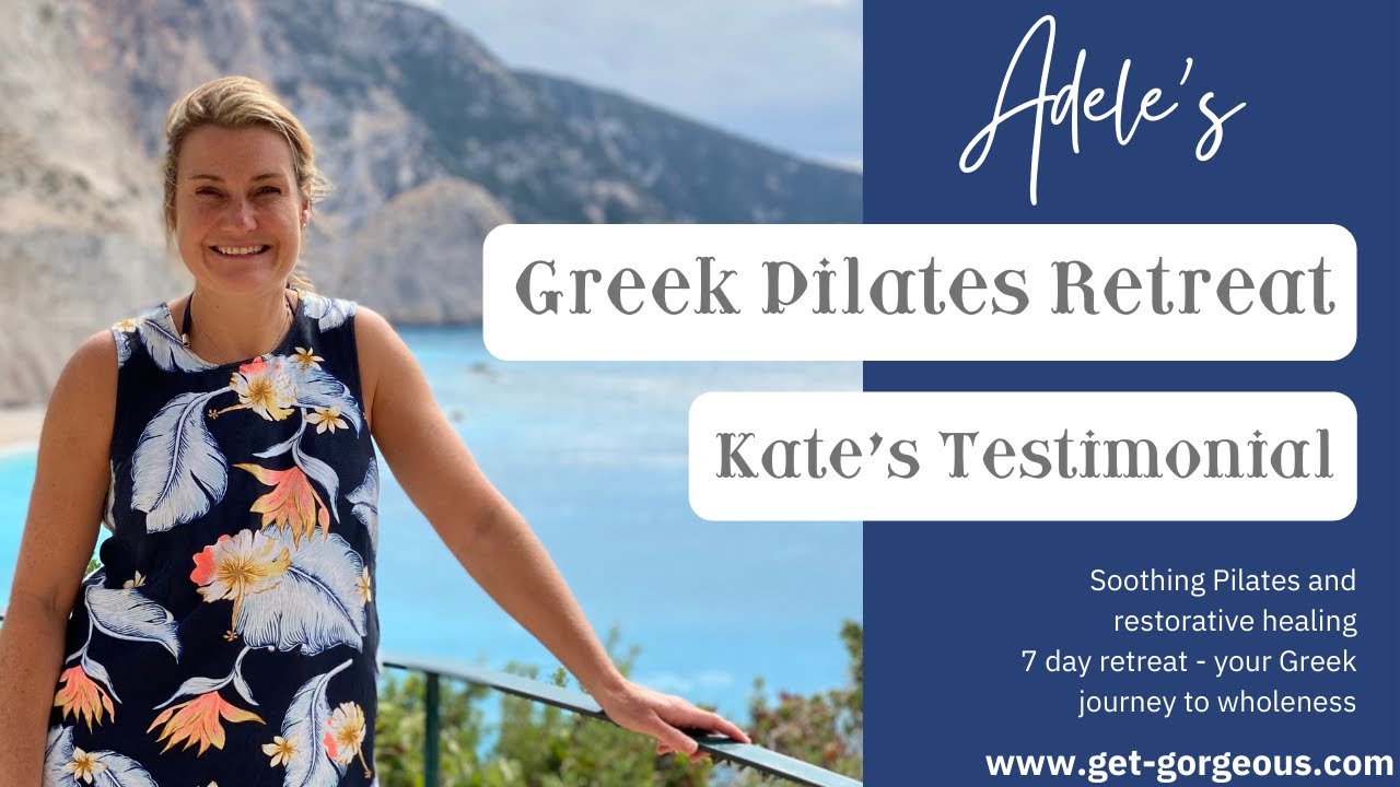 Kate's Testimonial On Our Greek Pilates & Wellbeing Retreat - YouTube