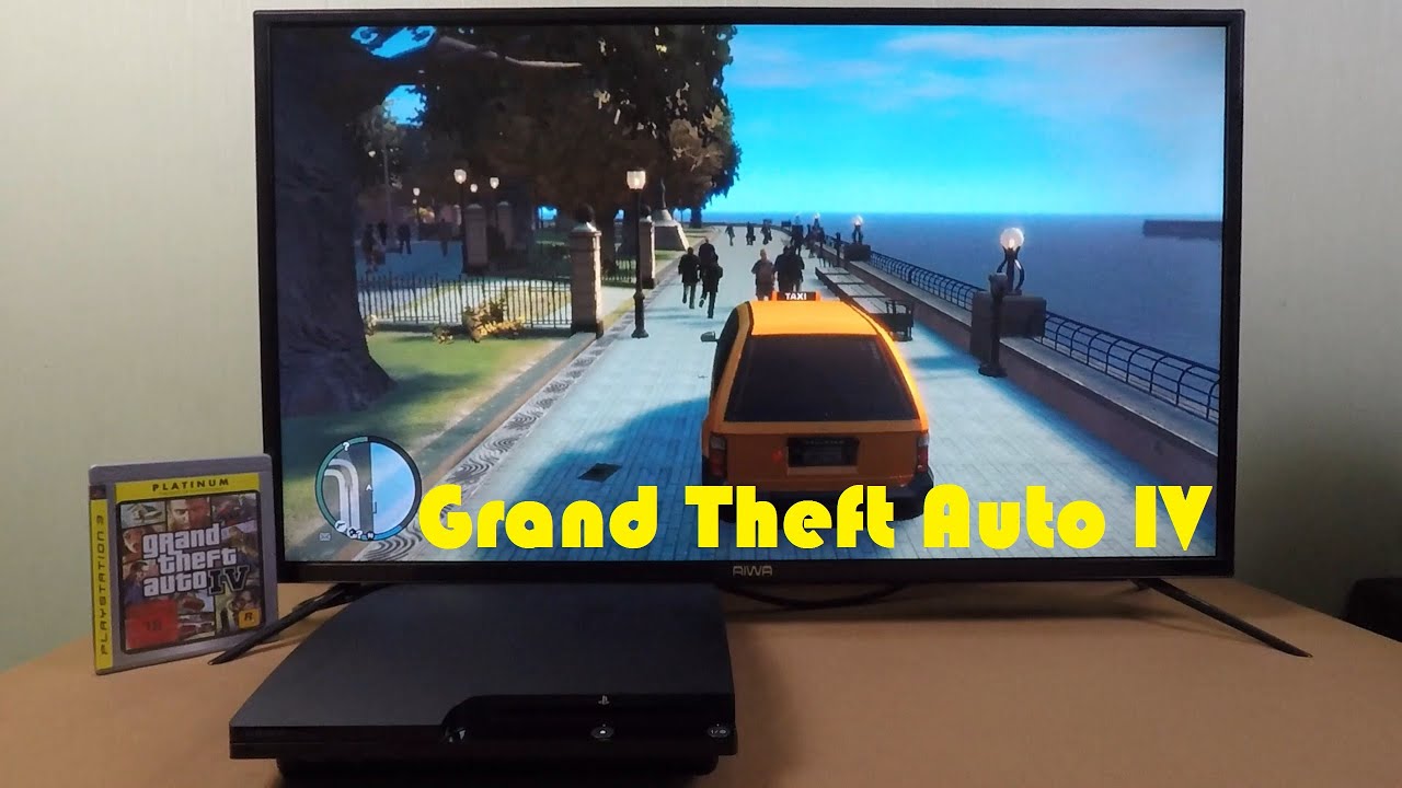 Grand Theft Auto IV (PS3, GTA 4, part 37) - YouTube