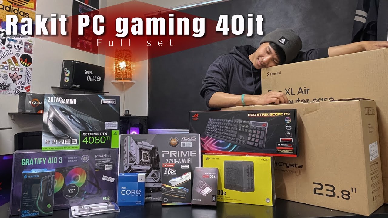 Nyoba rakit PC gaming Di JEPANG 40jt/ apakah mahal atau murah ?!? - YouTube