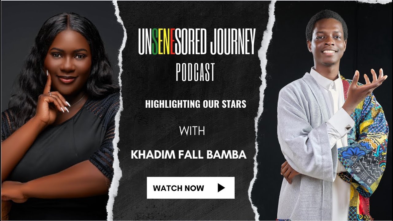 Khadim Fall Bamba on his new book, fashion, societal issues and more ...