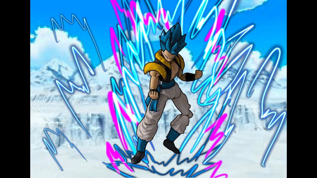 I got SCAMMED - Bootleg SHF SSB Gogeta Review - YouTube