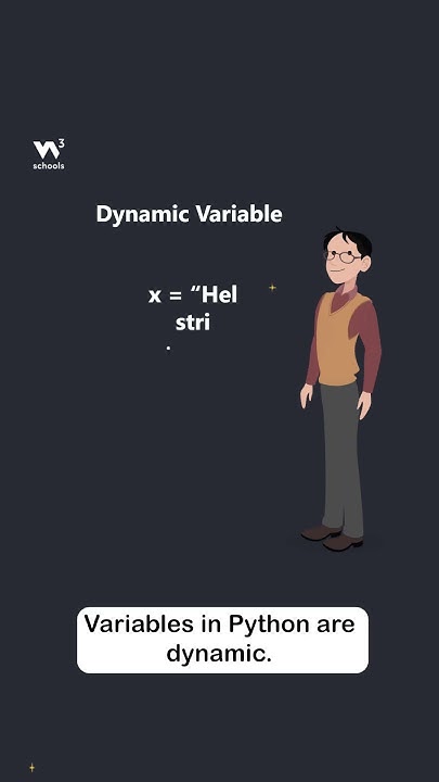 Python Variables Part 2 Variable Types W3schools Python Programming Youtube