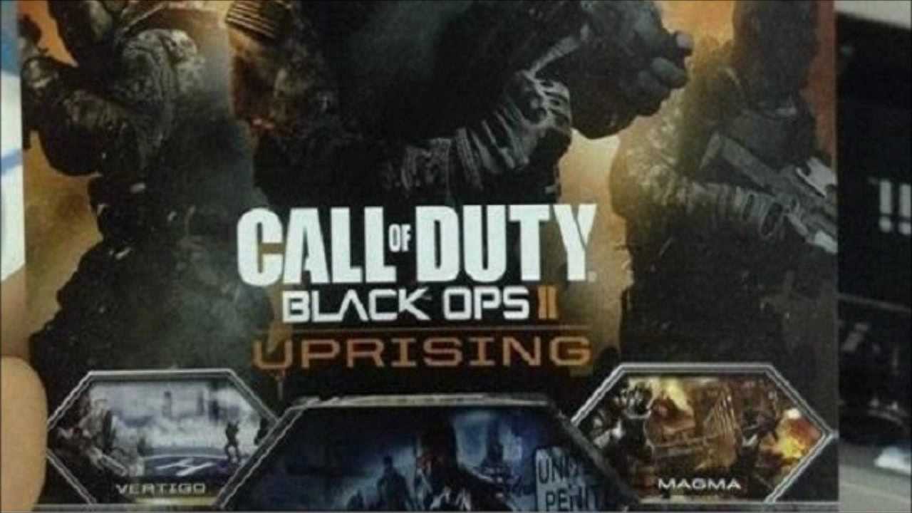 Call of Duty Black Ops 2 "Uprising" DLC Info and Images!!! - YouTube
