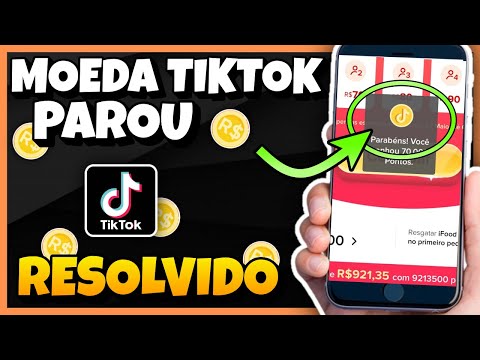 MOEDA TIKTOK PAROU de FUNCIONAR - COMO VOLTAR A MOEDA do TIKTOK [RESOLVIDO]