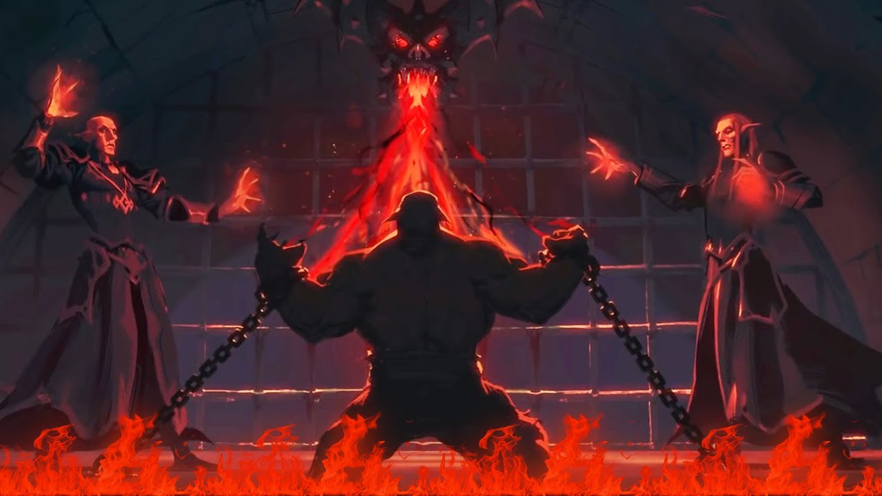 ¿GARROSH EN SHADOWLANDS? - YouTube