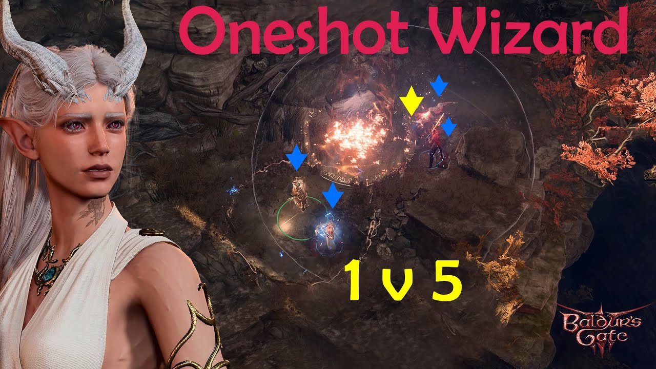 Baldur's Gate 3: Can we Oneshot most powerful Wizard in Fae'run? - YouTube