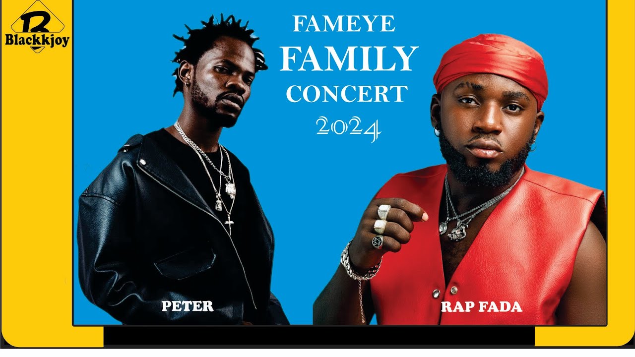 Rap Fada Performed His Hits Song With King Paluta Odo Bi Ye Bad ...