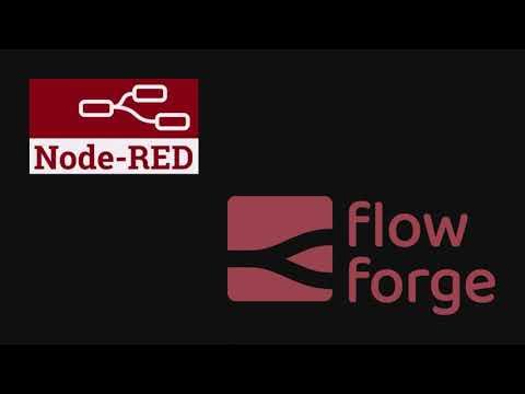 Flowforge - Create a Node-RED Instance - YouTube