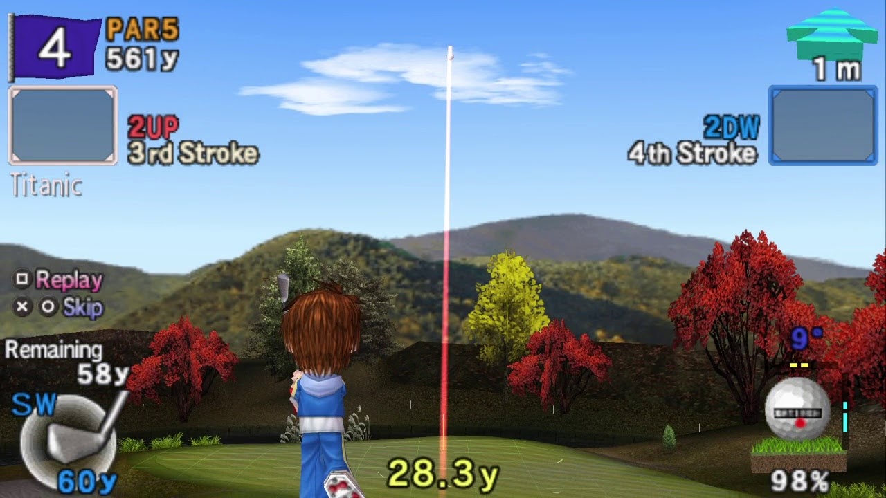 Hot Shots Golf Open Tee 2 PSP Longplay Part 1 - YouTube