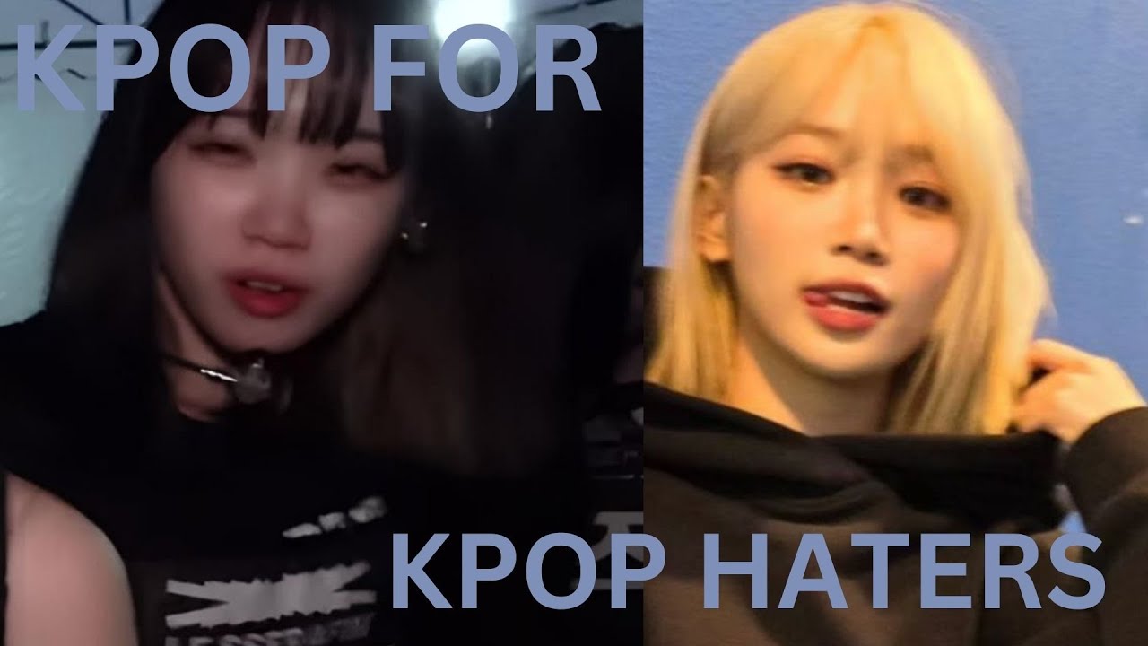[kpop playlist] kpop for kpop haters - YouTube