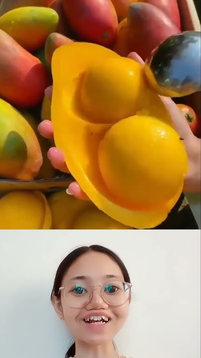 သရက်သီး 😮 Mango And Cake Youtube