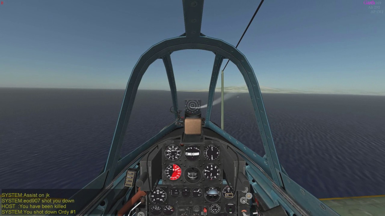 Aces High 3 - Plug away.... - YouTube