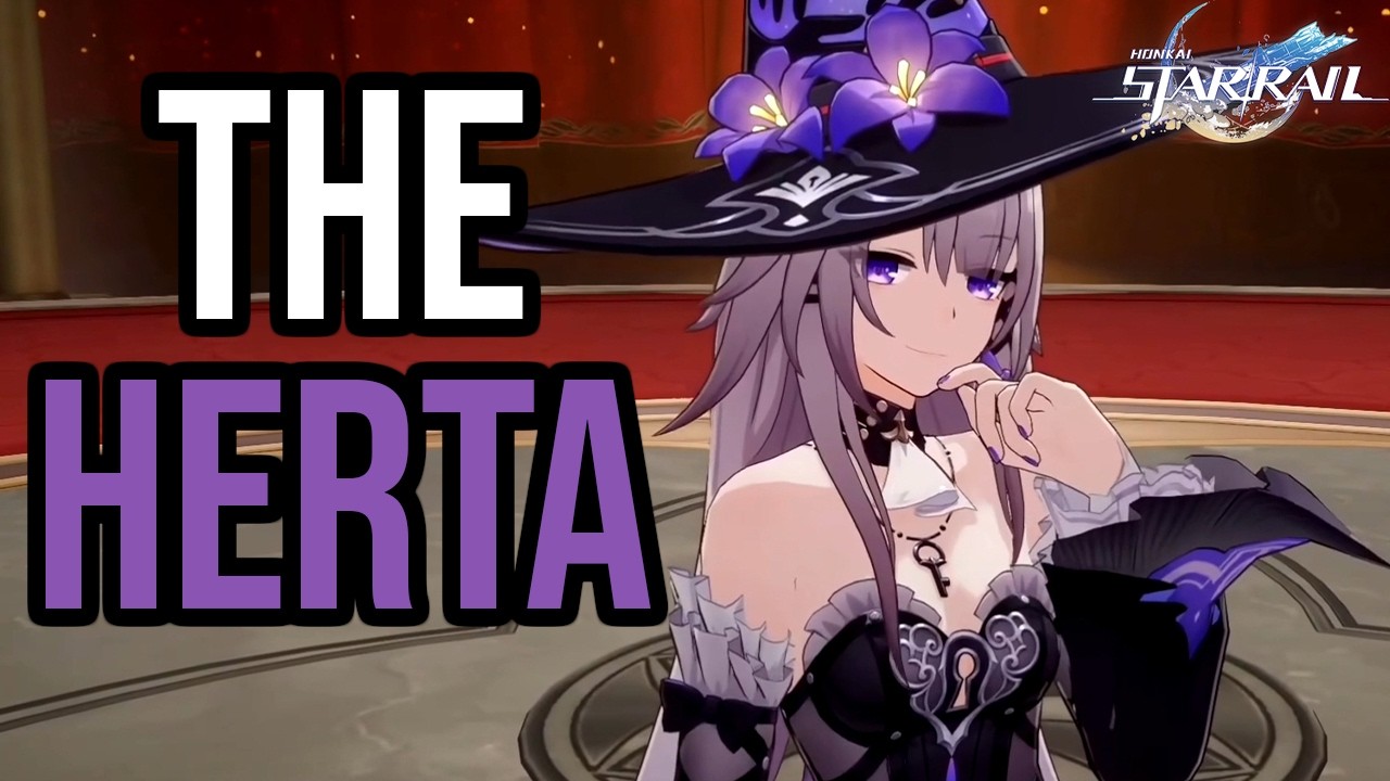 [Honkai: Star Rail] The Herta Stunning 3D Model Animations & Gameplay ...