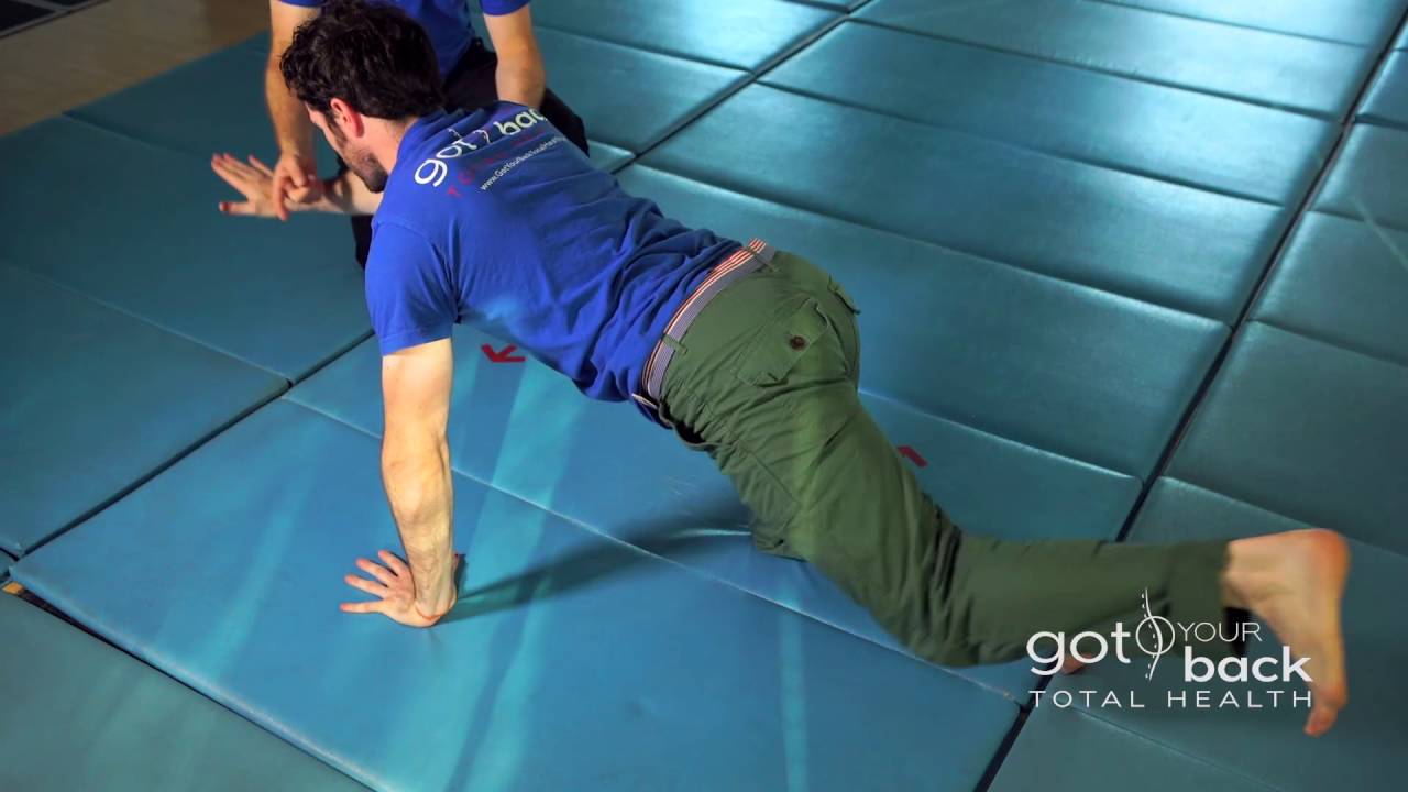 Cross Crawling - YouTube