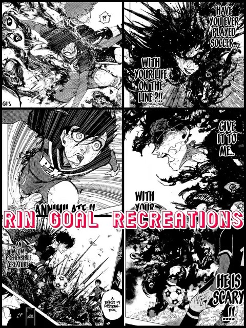 Rin Goal Recreations #locked - YouTube