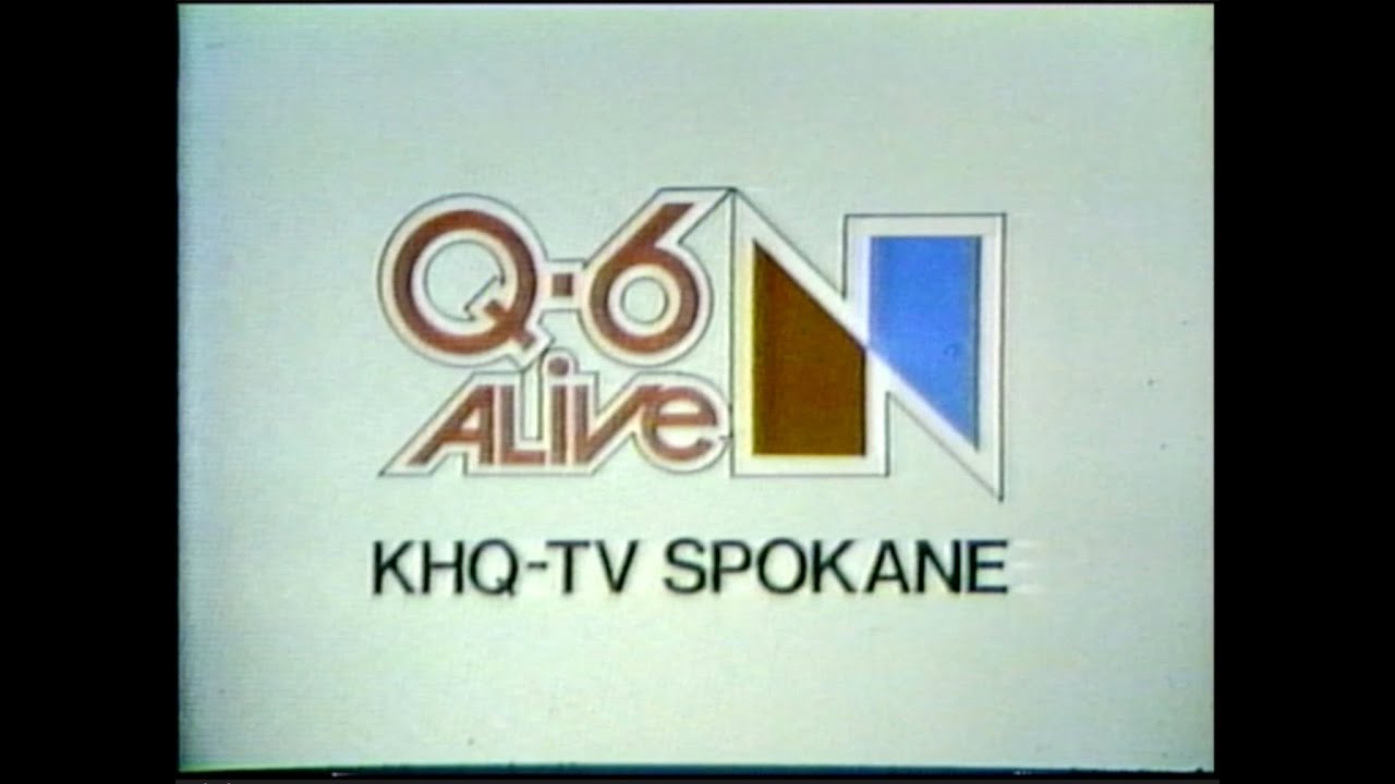 KHQ-TV Q6 Spokane TV Sign-off • Jan. 18, 1980 - YouTube